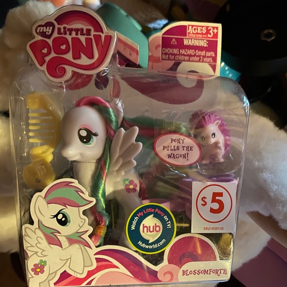 My Little Pony | Toys | My Little Pony Mlp Blossomforth Nib | Poshmark